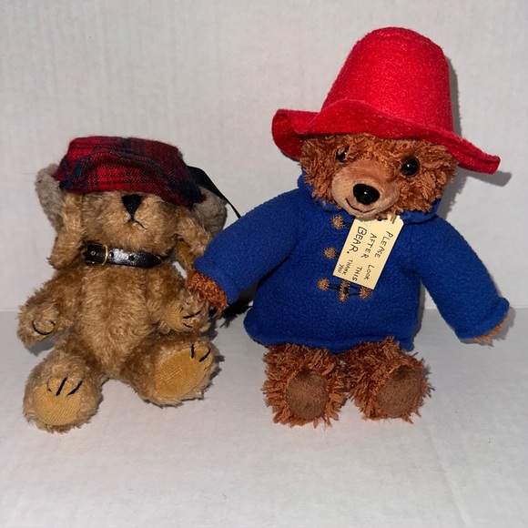 Boyds Bears | Other | Yottoy Paddington Bear 8 Plush Darkest Peru And ...